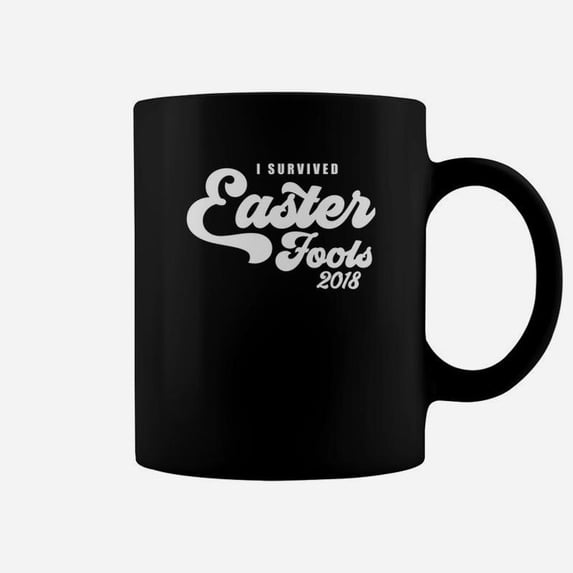 April Fools 2018 I Survived Easter Fools Coffee Mug - Walmart.com