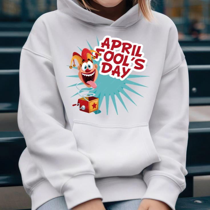 April Fools Day Celebration Shirt, Sweatshirt, Hoodie Design The shirt ...
