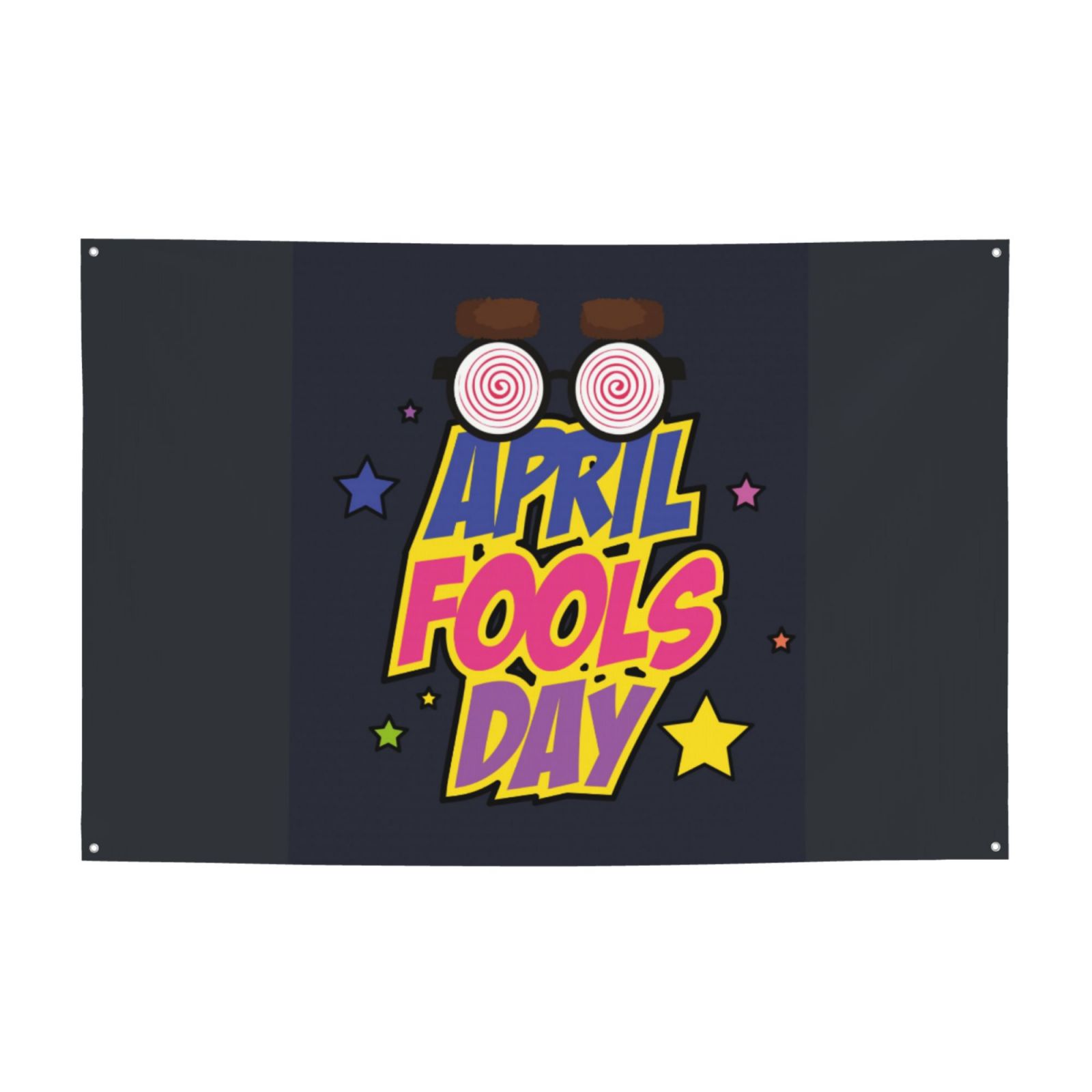 April Fools Day Festival Banner 47x71 Inches Suitable For Decorating ...