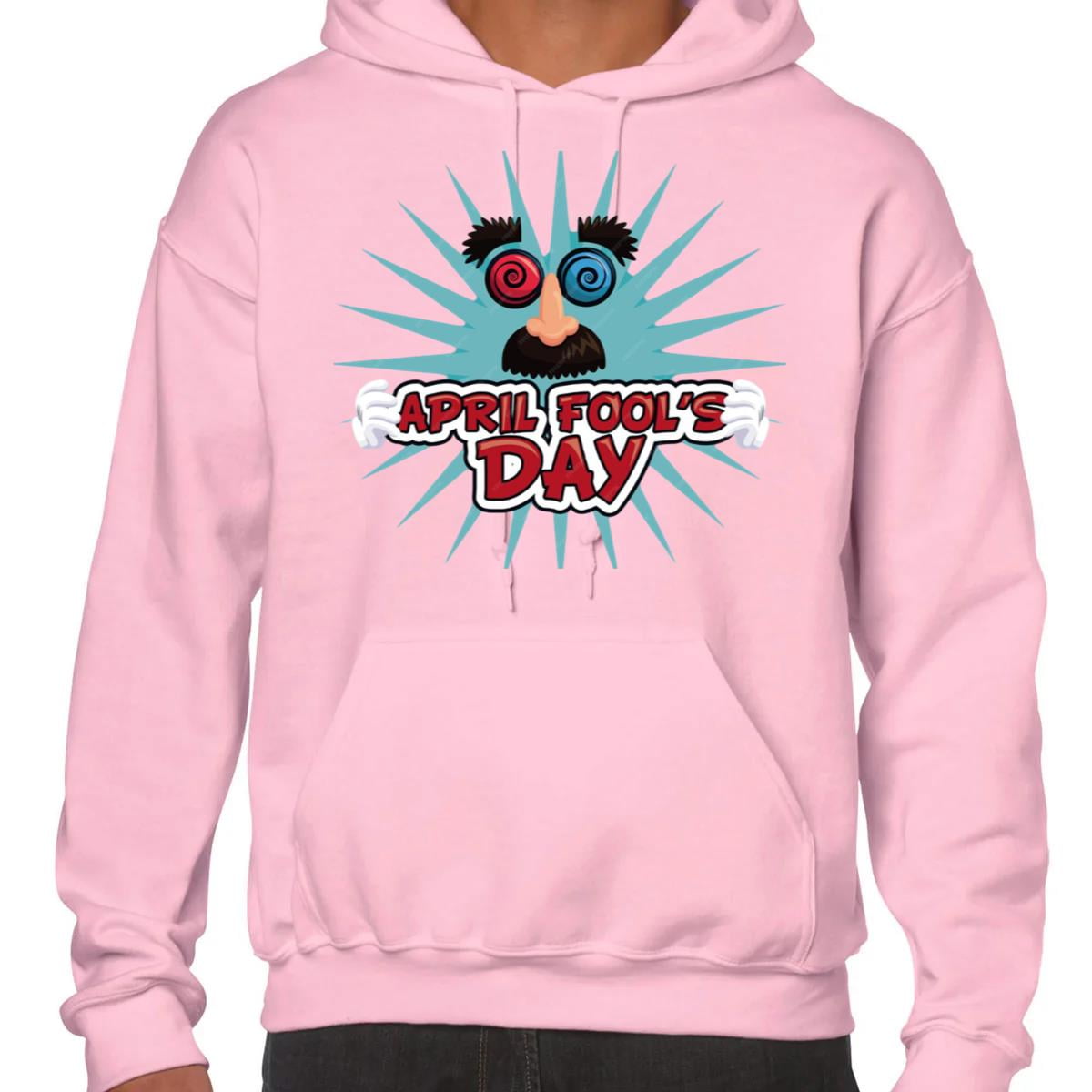 April Fools Day Lettering Face Funny Shirt, Sweatshirt, Hoodie Design ...