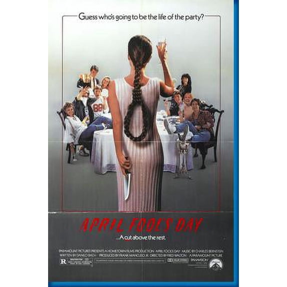 April Fools Day Movie Poster Art Poster 24x36 Unframed, Age: Adults ...