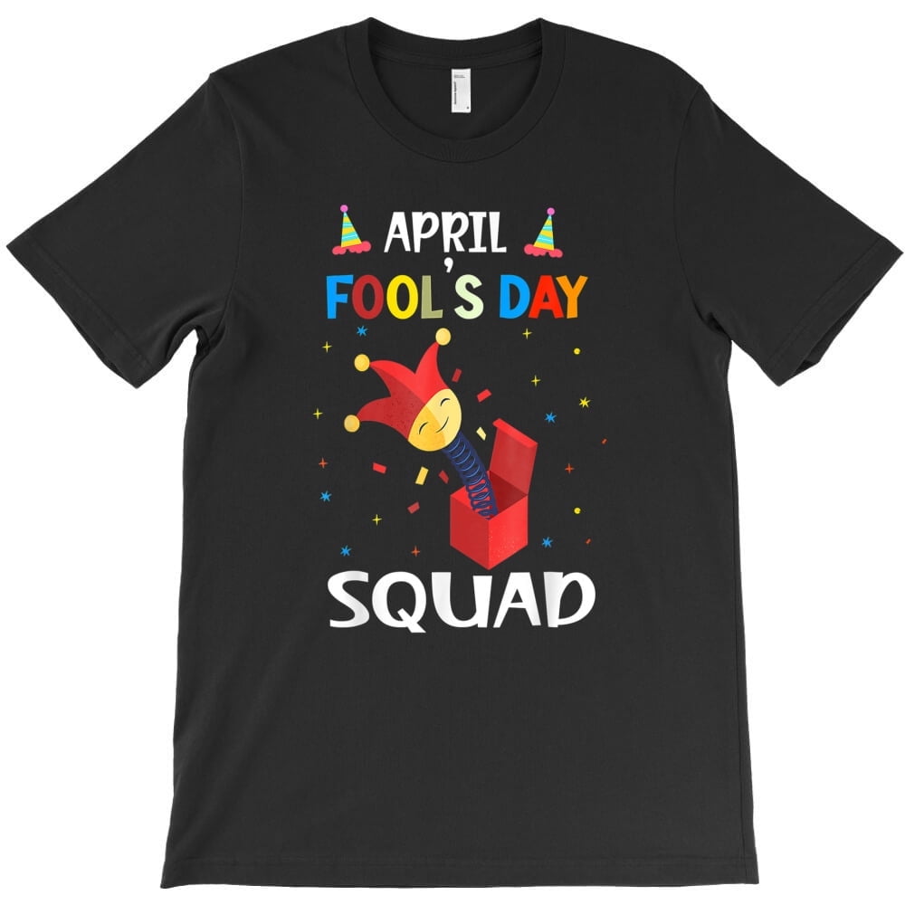 April Fools Day Pierrot Squad Mimic Box Surprise Funny Jester Prank ...