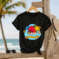 April Fools Day Retro Memphis Style Grid Colorful Abstract Unisex T ...