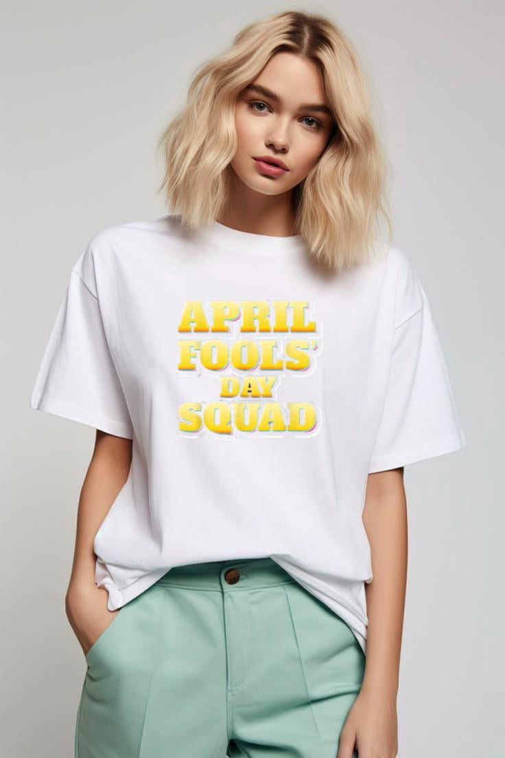 April Fools' Day Squad Prank Shirt, Sweatshirt, Hoodie for Prank ...