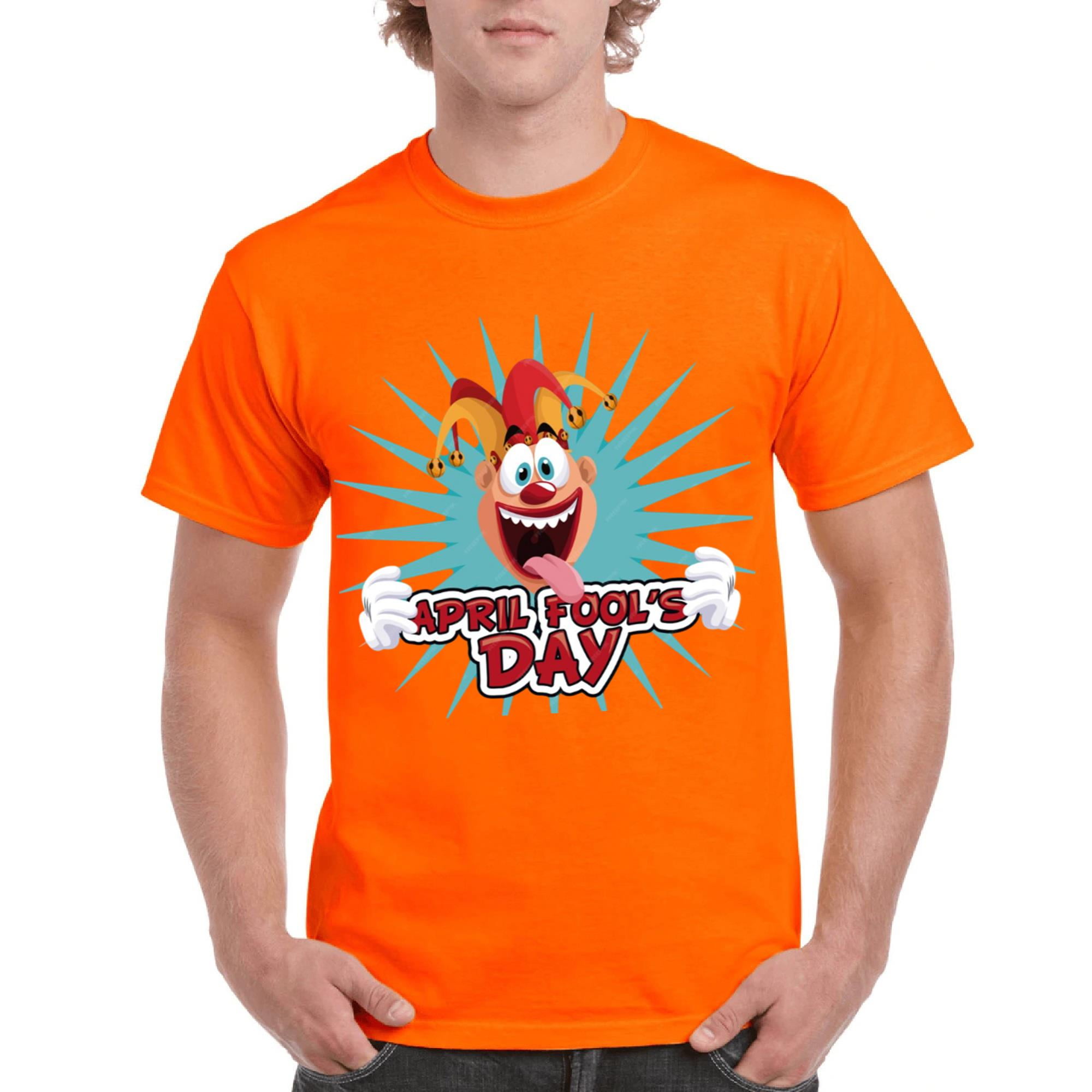 April Fools Day with Cheerful Jester Shirt, Sweatshirt, Hoodie , for ...