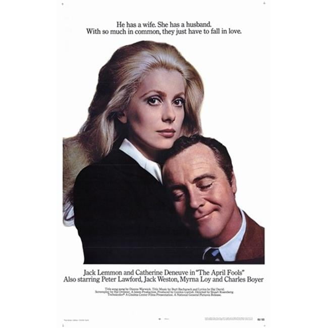 April Fools Movie Poster - 11 x 17 in. - Walmart.com