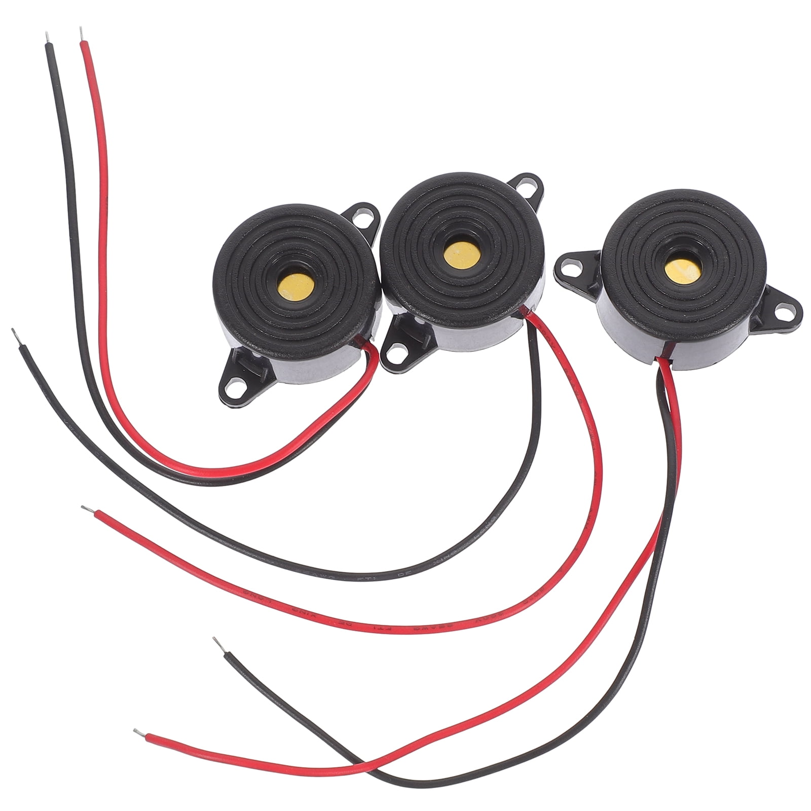 Active Piezo Buzzer Alarm Sounders for Home Use with 2-Wire Pigtails ...