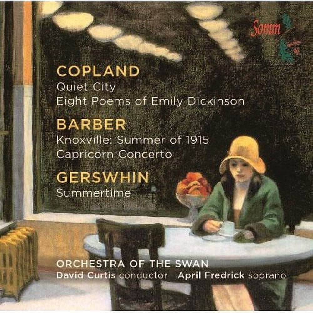 April Fredrick - Music By Copland & Barber & Gershwin - Music ...