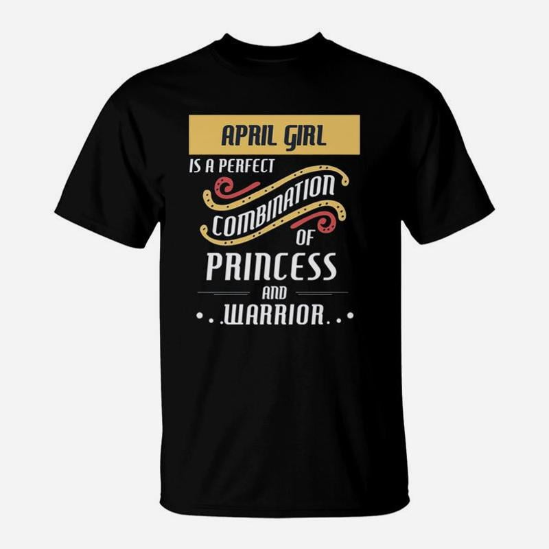 April Girl Is A Perfect Combination Of Princess And Warrior Birth Month ...