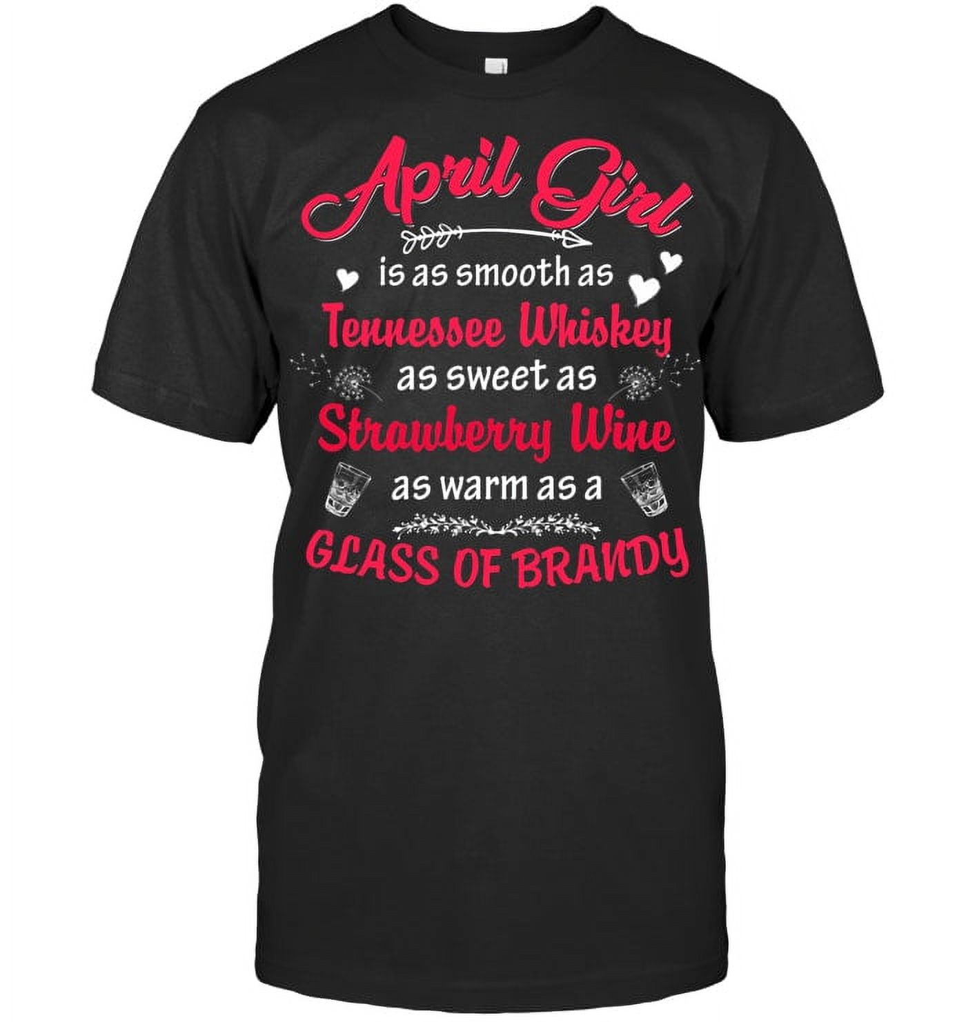 April Girl Tshirt April Birthday Shirt Birthday Girl April Woman Girl T ...