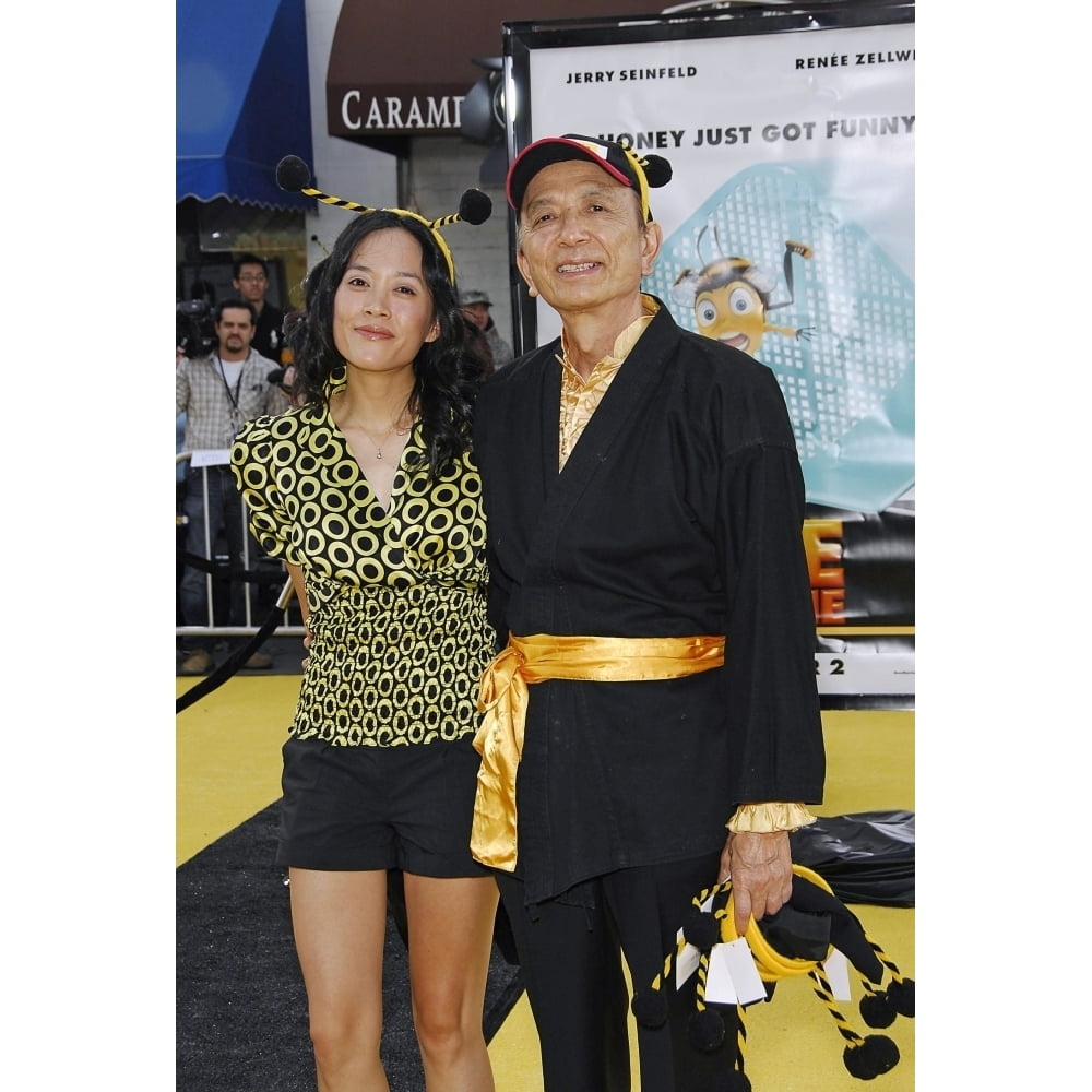 April Hong James Hong At Arrivals For The Bee Movie Los Angeles ...