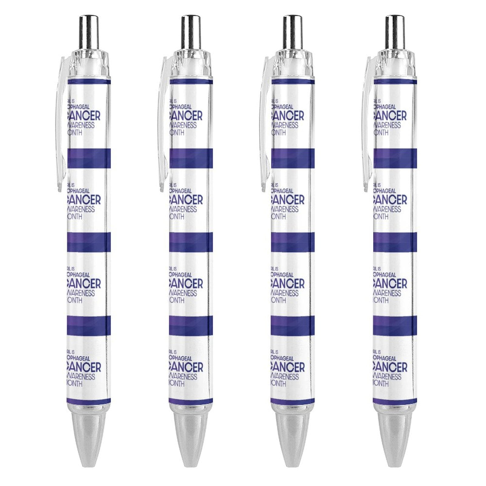 April Is Esophageal Cancer Awareness Month Ballpoint Pen Retractable ...