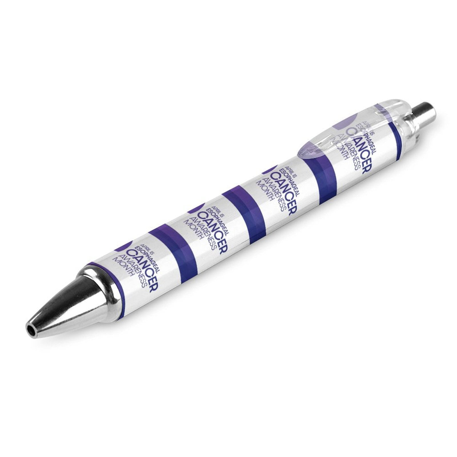 April Is Esophageal Cancer Awareness Month Ballpoint Pen Retractable ...