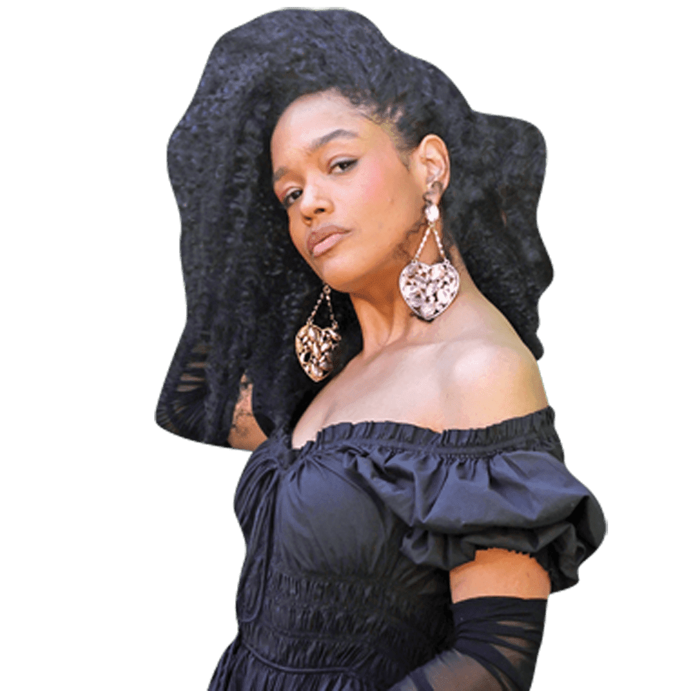 April Kae (Pose) Half Body Buddy Cutout - Walmart.com