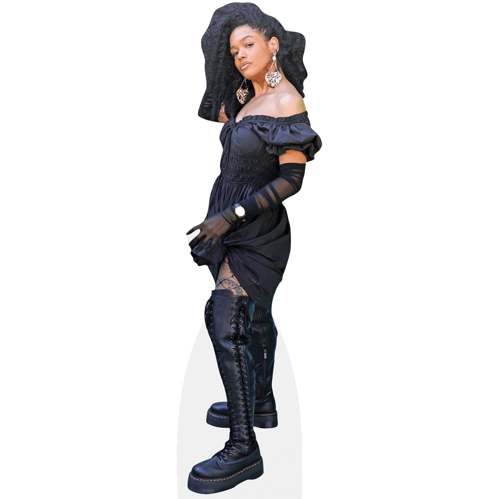 April Kae (Pose) Life Size Cutout. Standee. - Walmart.com