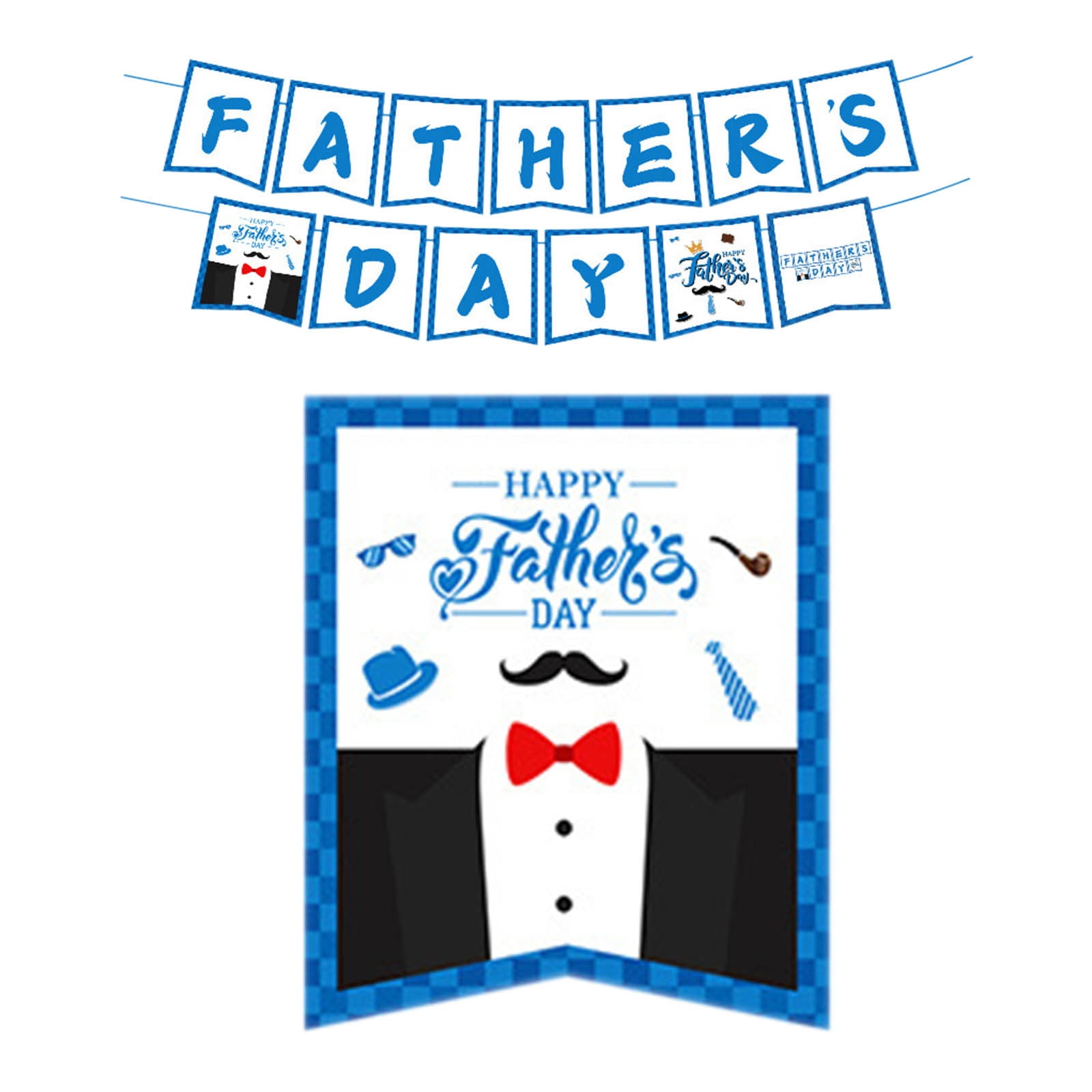 April Saving Clearance! Father's Day For Parties 144 Pcs Disposable For ...