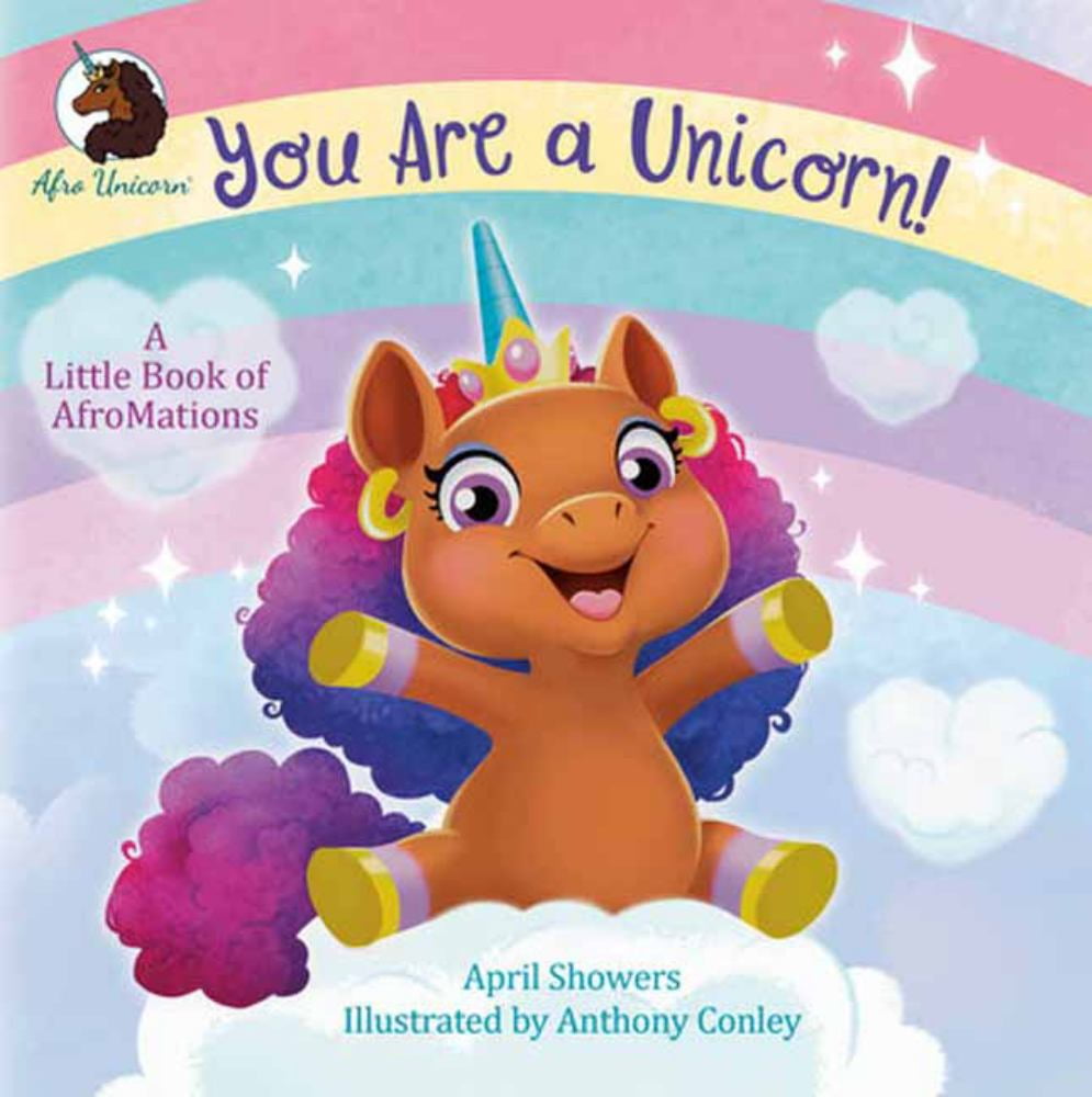 April Showers: You Are a Unicorn!: a Little Book of AfroMations (Board ...
