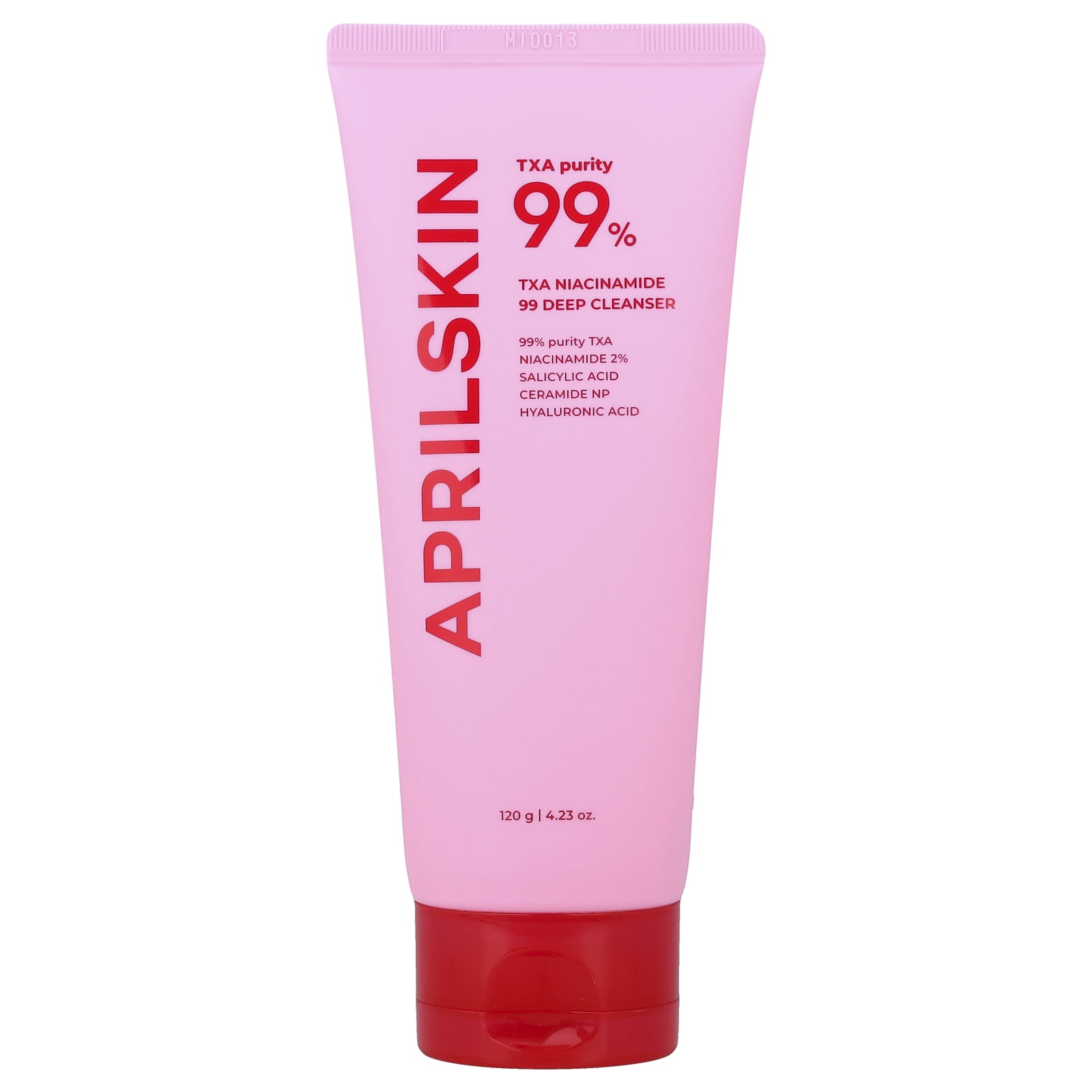 April Skin TXA Niacinamide 99 Deep Cleanser, 4.23 oz (120 g) - Walmart.com
