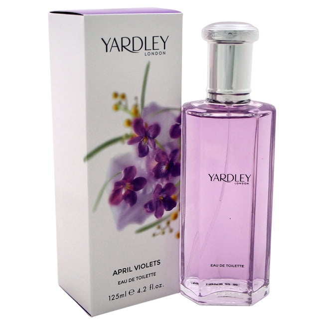 April Violets Eau De Toilette Spray 4.2 Oz / 125 Ml for Women by ...