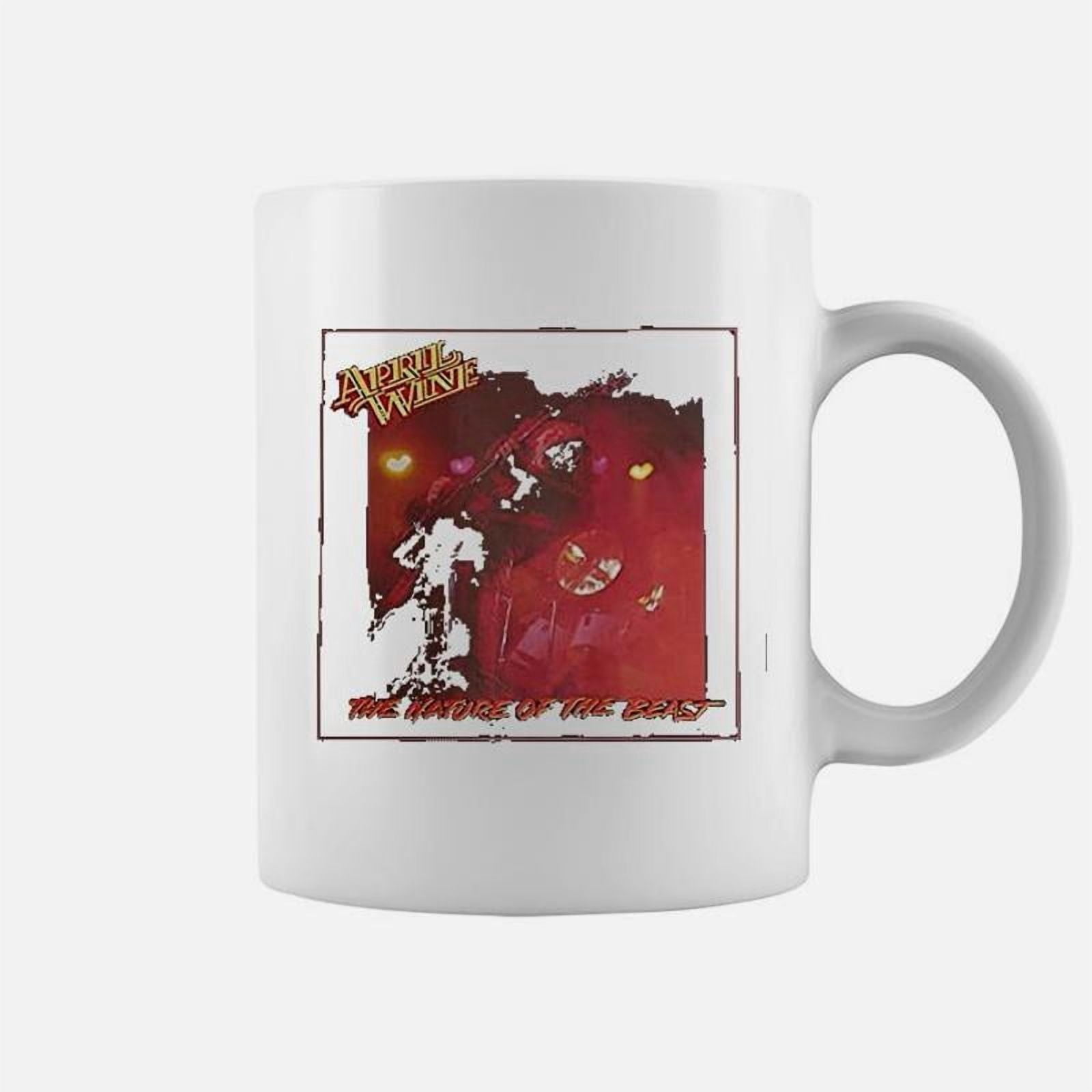April Wine The Nature Of The Beast Coffee Mug - Walmart.com