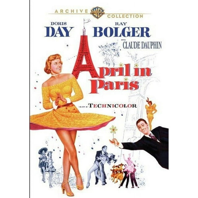 April in Paris (DVD), Warner Archives, Music & Performance - Walmart ...