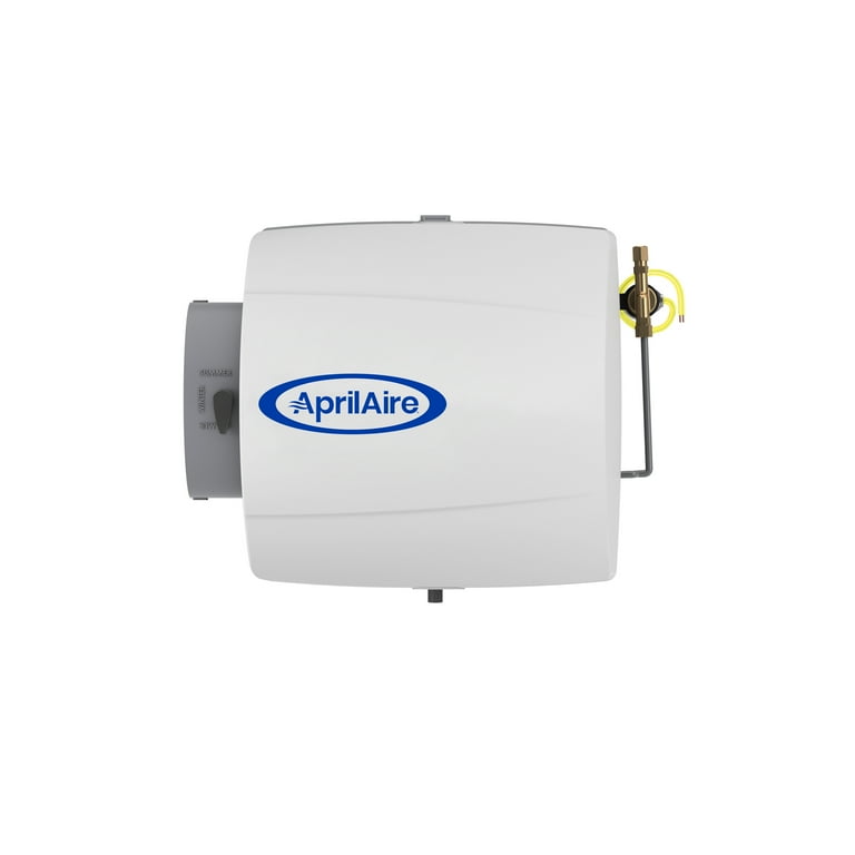 AprilAire 500 Automatic Furnace Humidifier Water Saver Ideal for 3 000 Sq Ft Homes Walmart