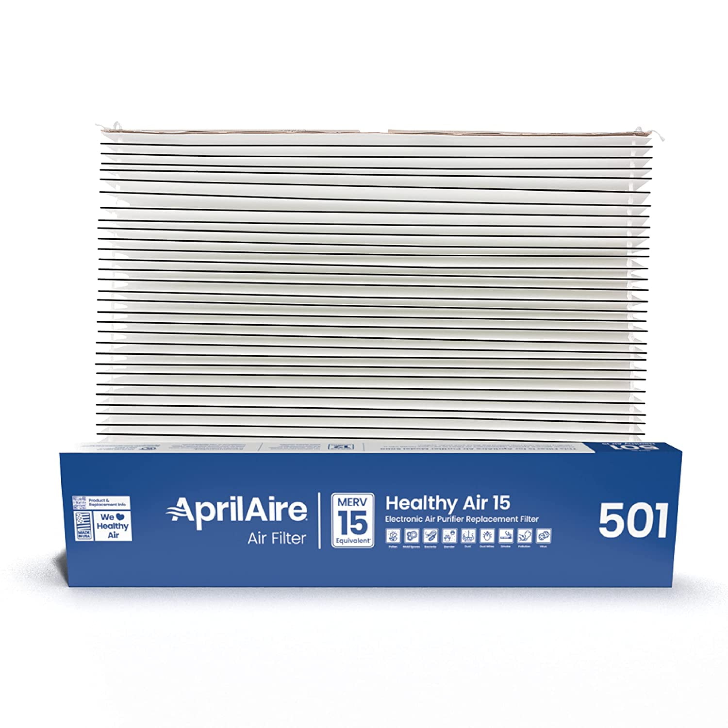 AprilAire 501 Replacement Filter for AprilAire 5000 Whole-House Air ...