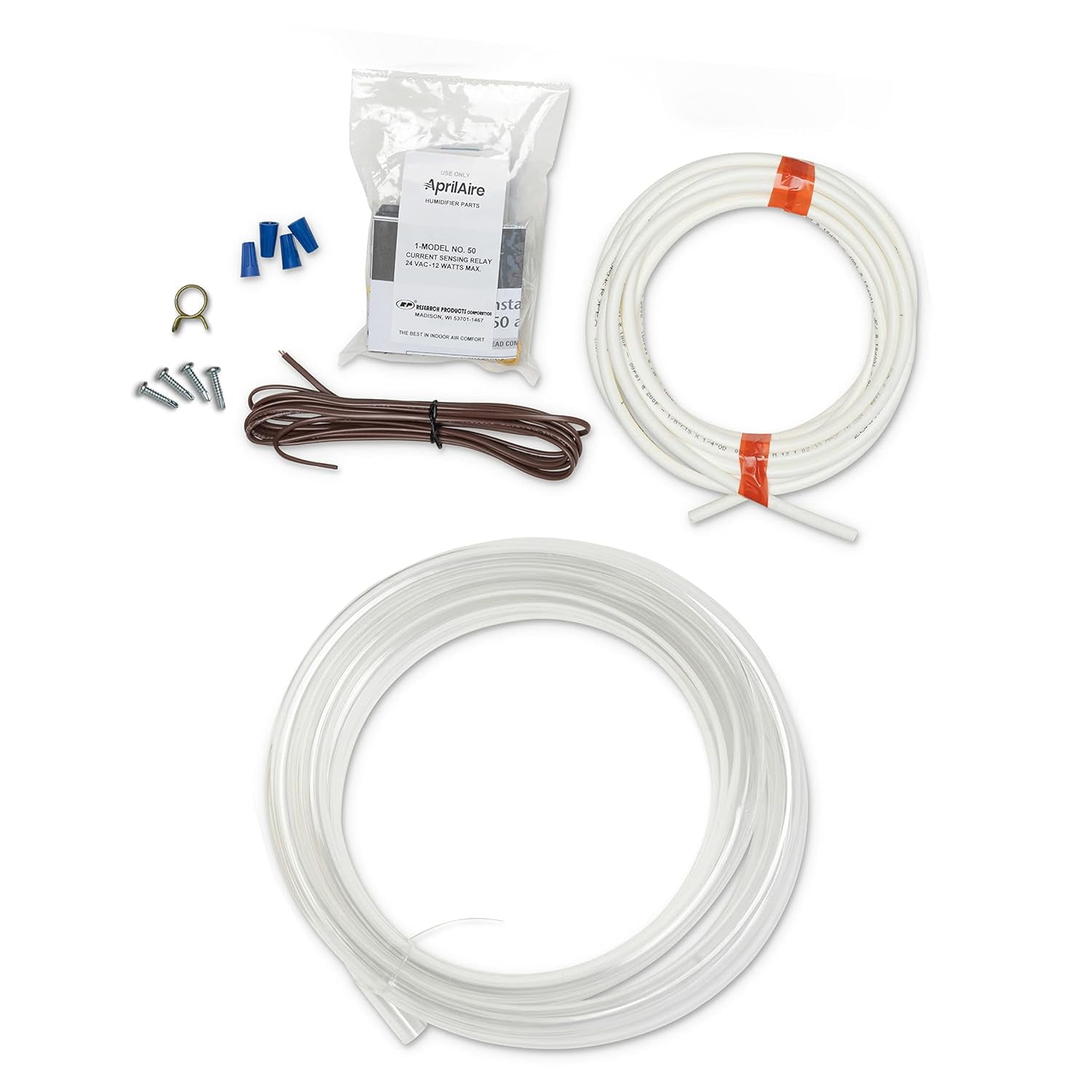 AprilAire 5845 Humidifier Installation Kit for AprilAire Whole Home Fan ...