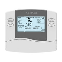 AprilAire RP8920W Universal Color Touchscreen Wi-Fi Thermostat with IAQ ...