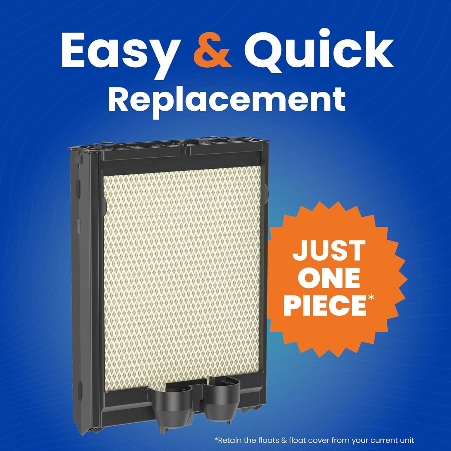 AprilAire H445EZ1 Humidifier Filter/Water Panel Assembly Replacement ...