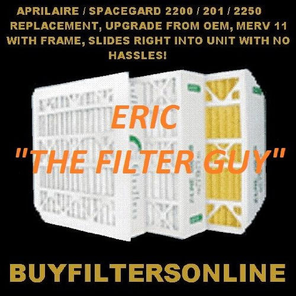 Aprilaire 201 Replacement Filter (Pack of 2) - Walmart.com