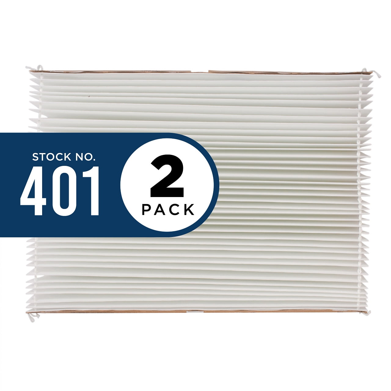 Aprilaire 401 Air Filter (2-Pack) for Model 2400 Purifier - MERV 10 ...