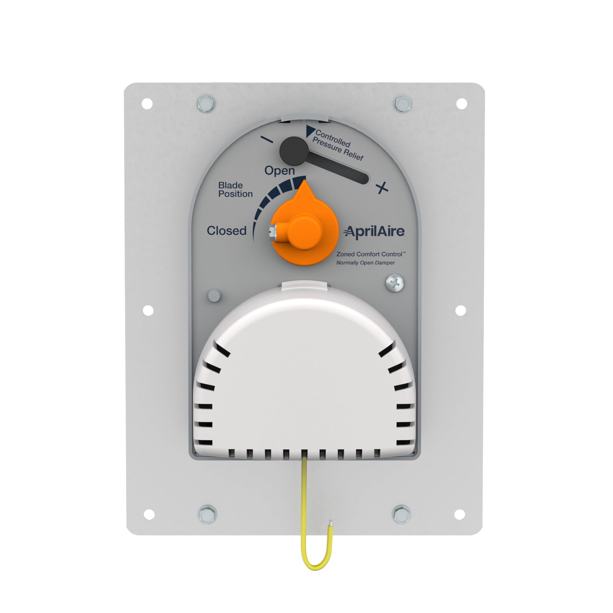 Aprilaire 6737 10" X 20" Damper - Walmart.com