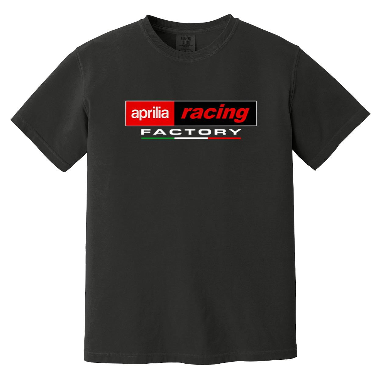 Aprilia Fan Motorcycle Racing Tribute Graphic Design Comfort Color T ...