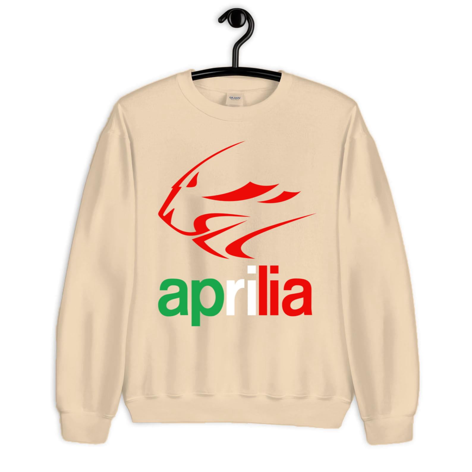 Aprilia Italian Motorcycles Men's Black T-Shirt Size S to 5XL-TH35107 ...