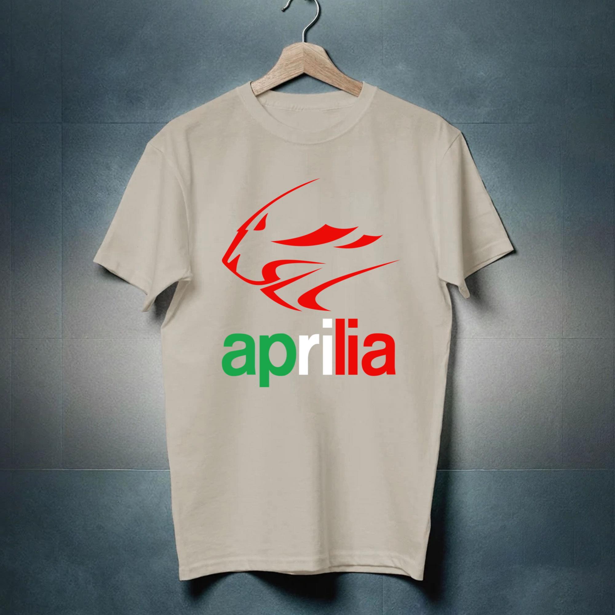 Aprilia Italian Motorcycles Men's Black T-Shirt Size S to 5XL-TH35107 ...