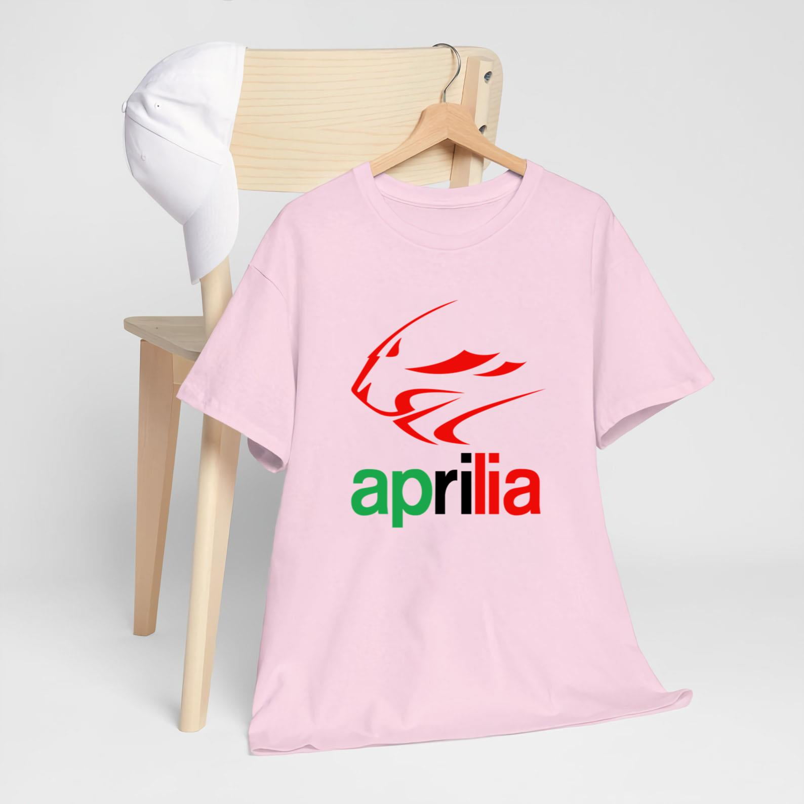 Aprilia Italian Motorcycles Men's Black T-Shirt Size S to 5XL - Walmart.com