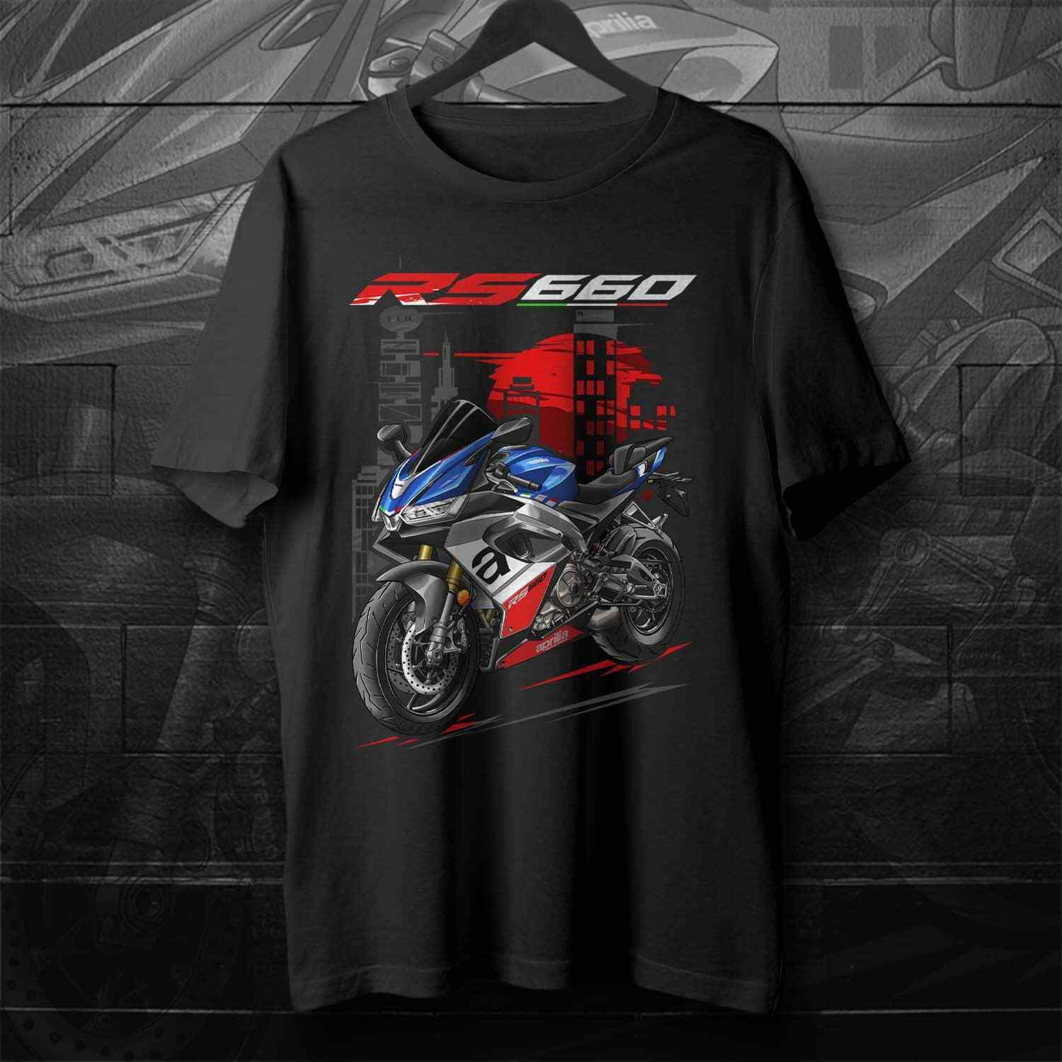 Aprilia RS660 T-Shirt for Motorcycle Riders - Walmart.com