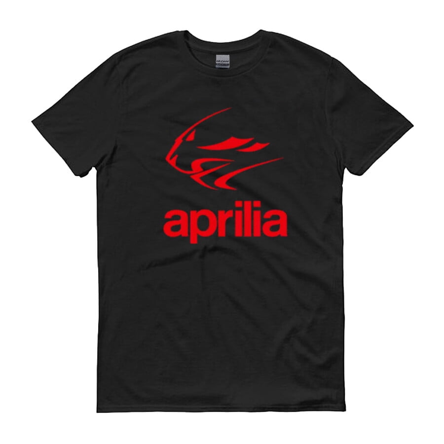 Aprilia Racing Logo T-Shirt Made in USA Size S-5XL Many Colors ...