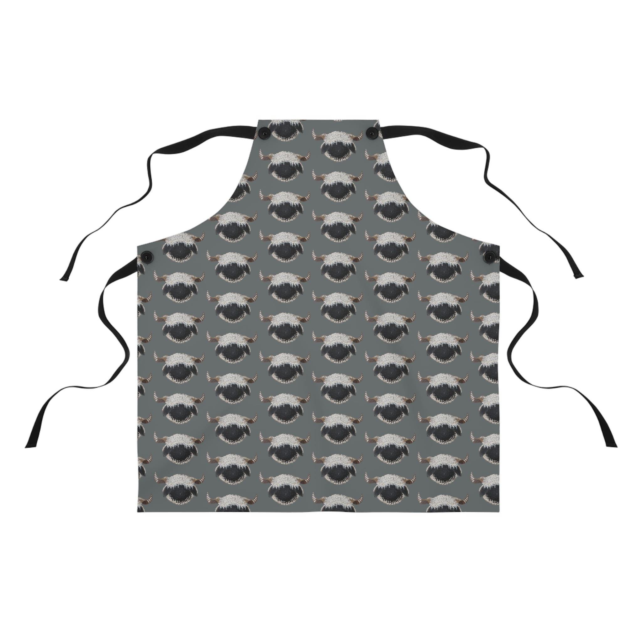 Apron (AOP)Valais Blacknose sheep - Walmart.com