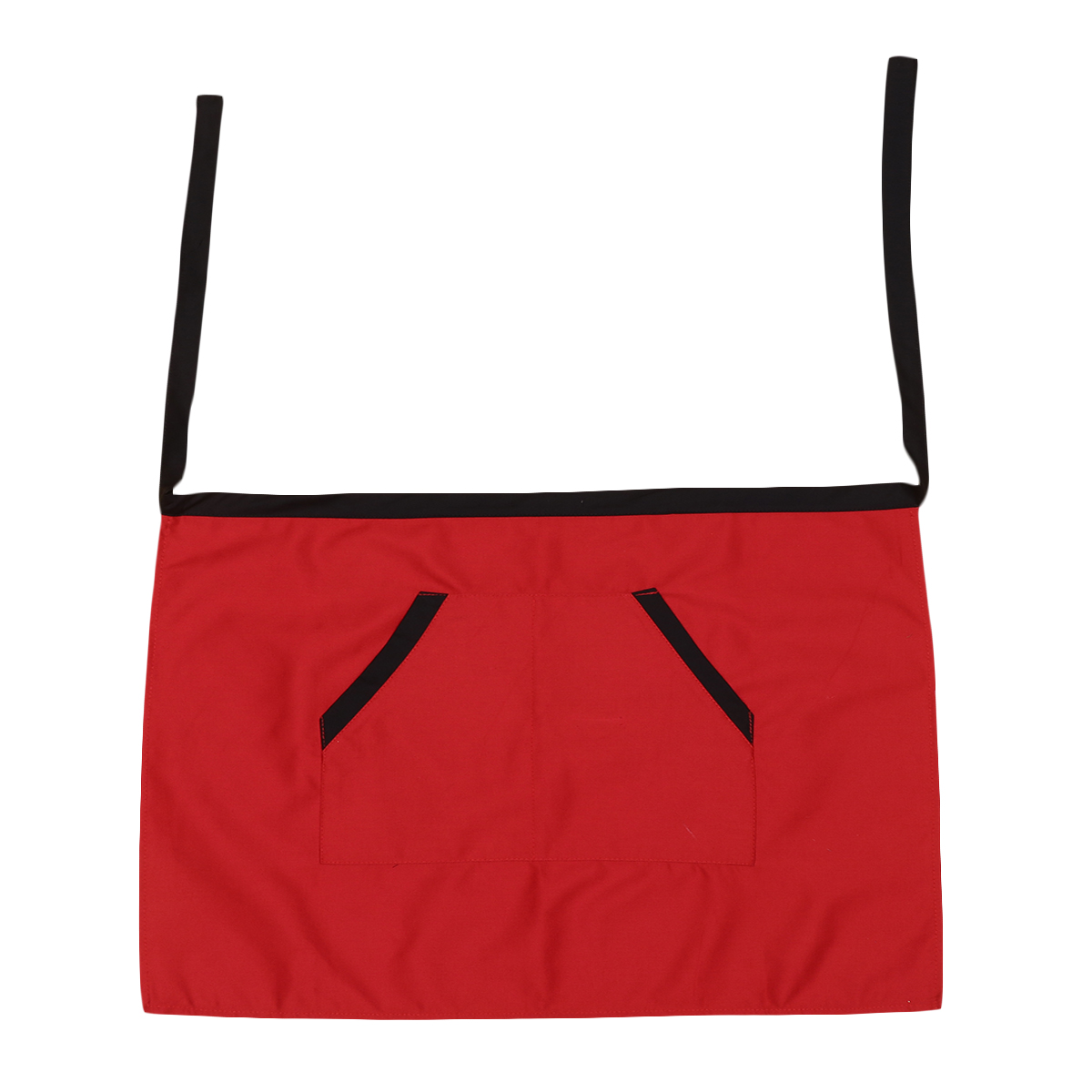 Apron Aprons Pockets Server Short Waist Cooking Waitress Women Waiter ...