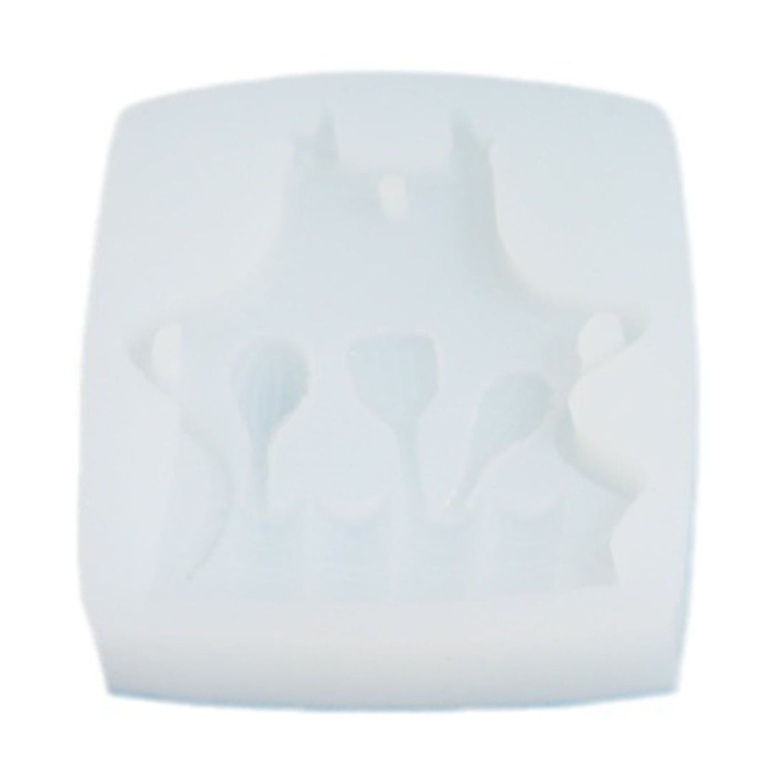 Apron Bear Spoon Sugar Cake Mold Fondant Cake Grade Silicone Mould ...