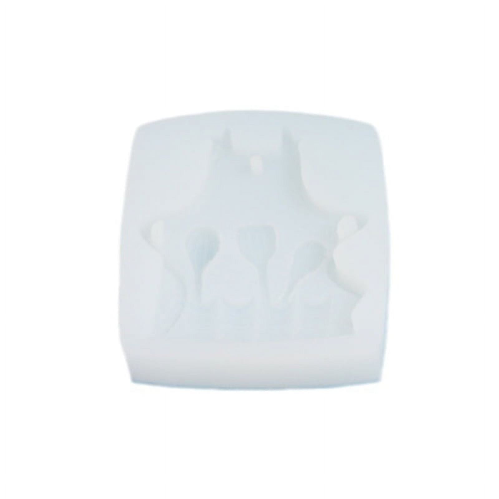 Apron Bear Spoon Sugar Chocolate Cake Fondant Mold Diy Baking Manual ...