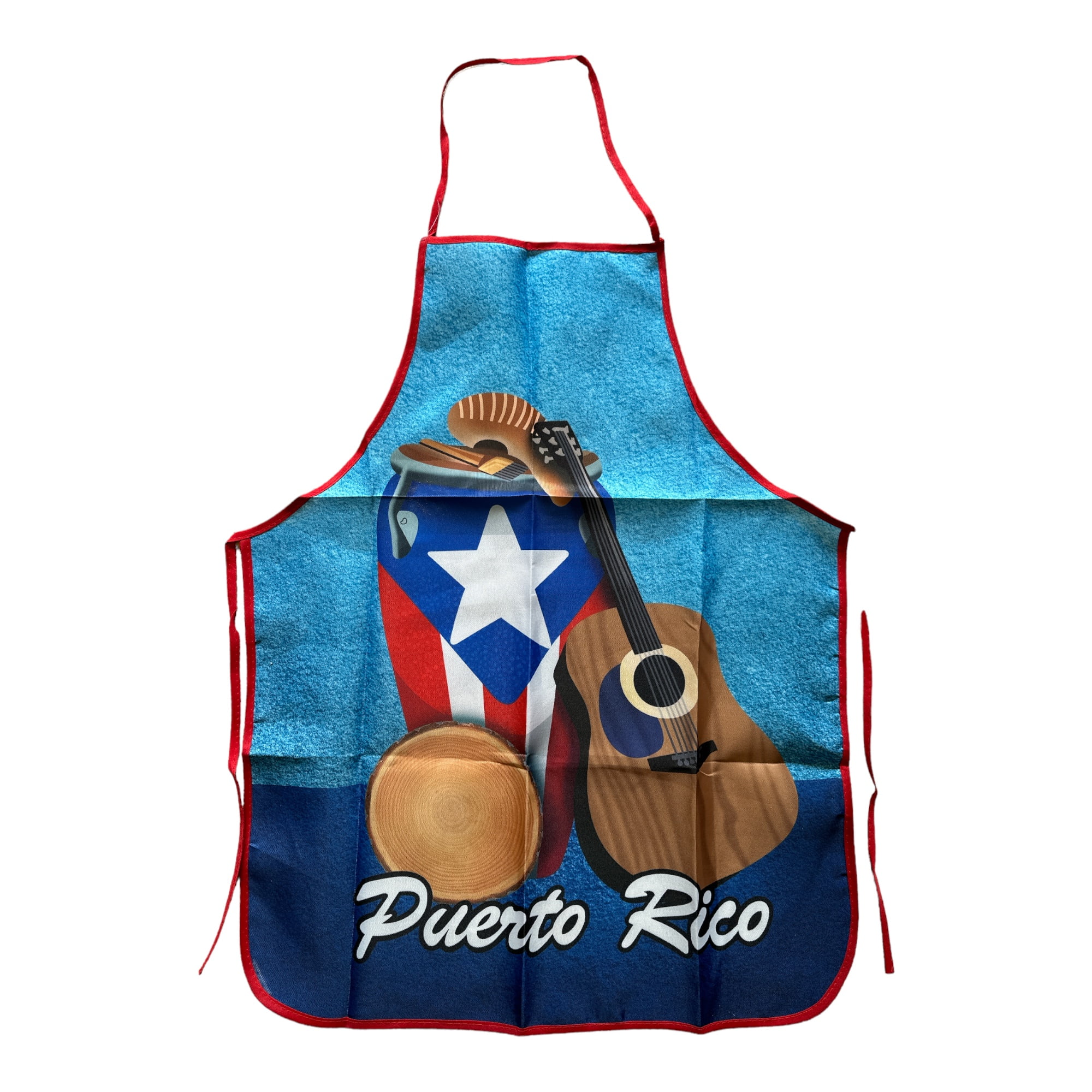 Apron Delantar Conga Puerto Rico - Walmart.com