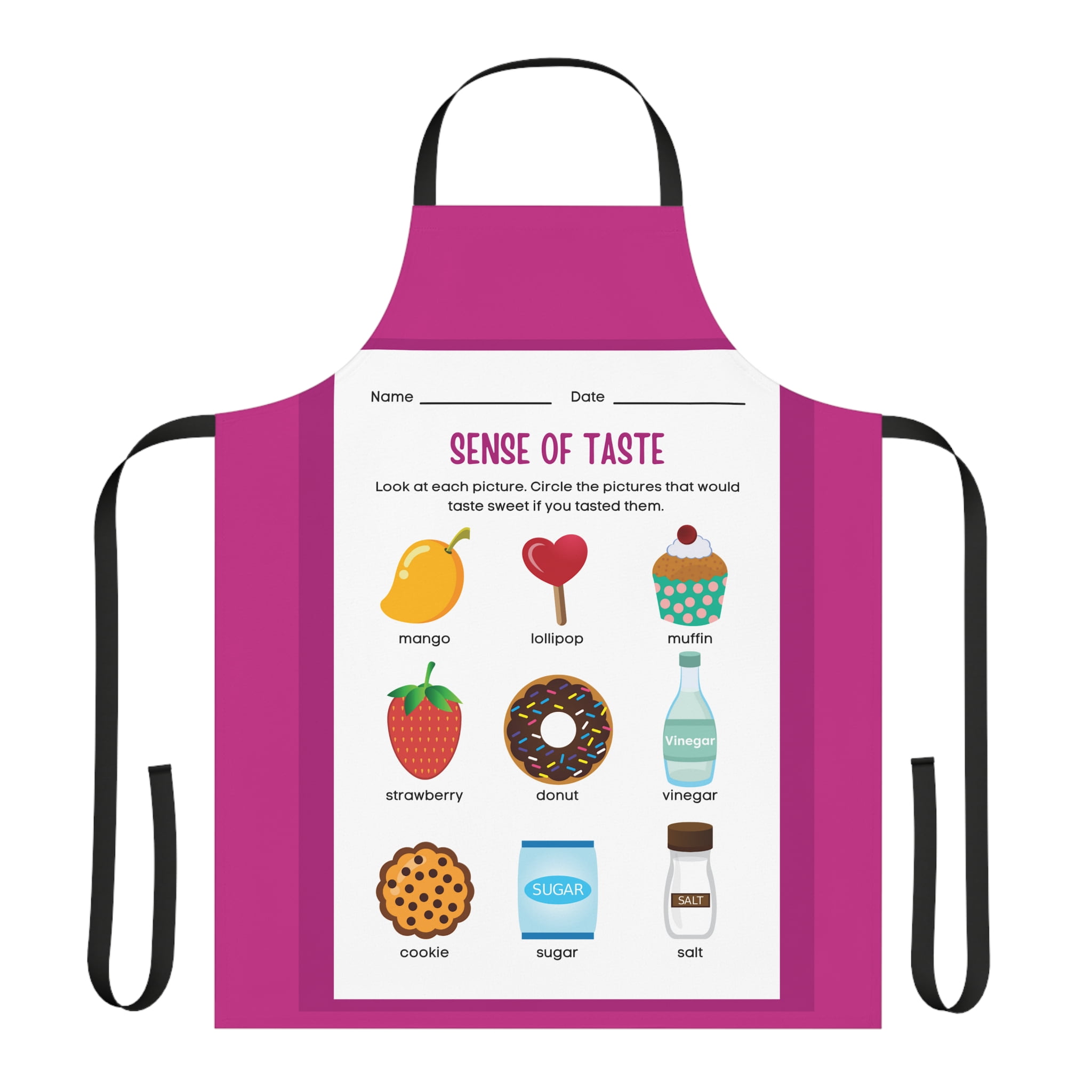 Apron Five Senses - Walmart.com
