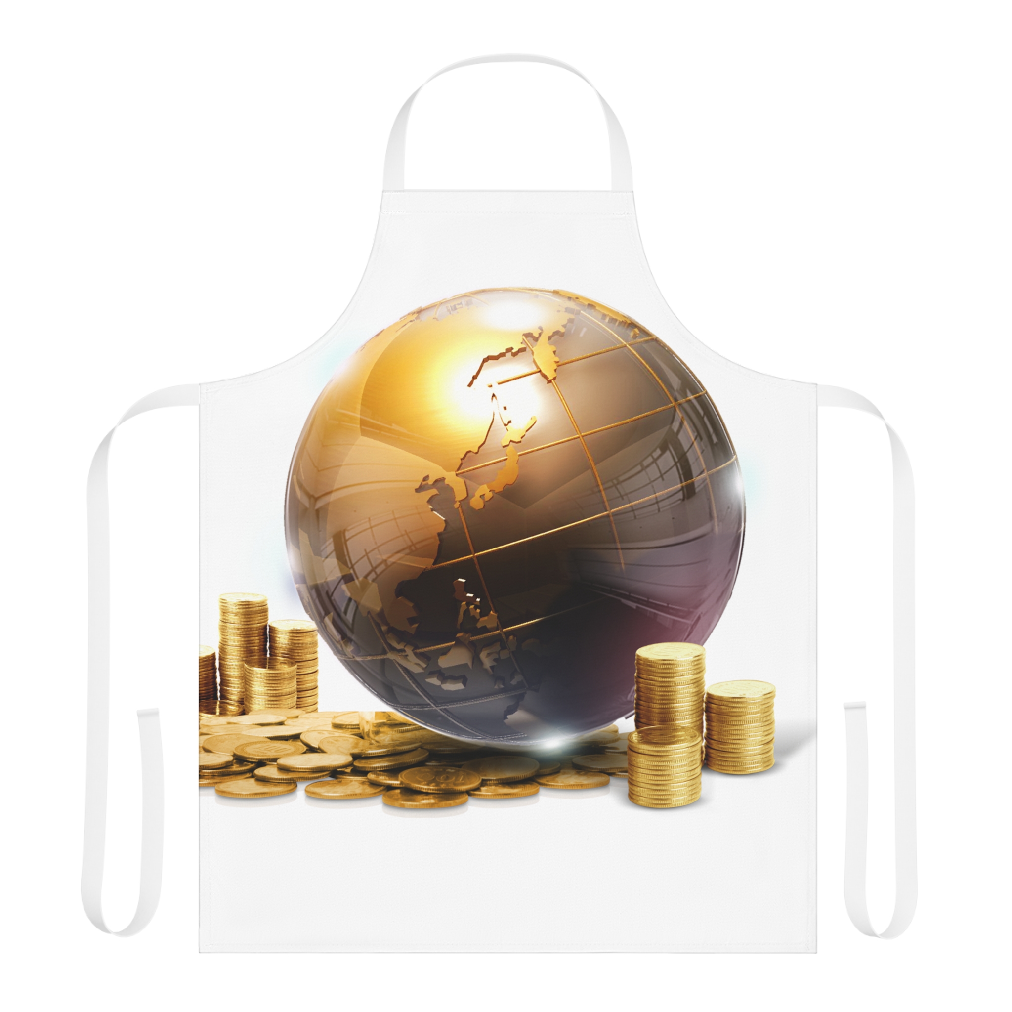 Apron Gold Apron - Walmart.com