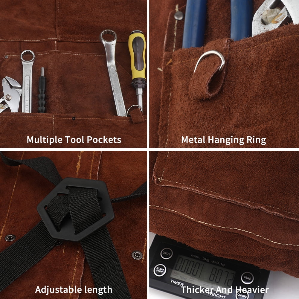 Apron,Heat Resistant With Tool Heat Apron Men And Men And Women Premium ...