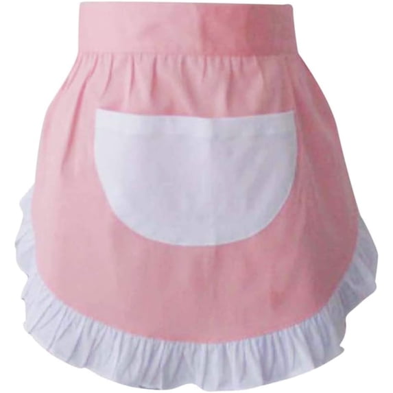 Apron Kitchen Cooking Restaurant Bistro Half Aprons with Pockets For ...