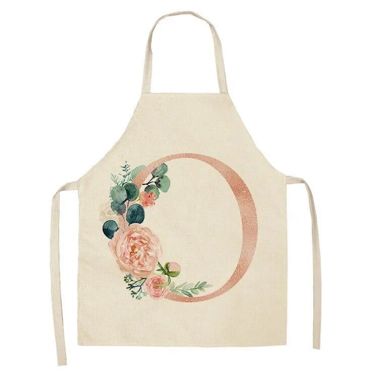 Apron Kitchen Letter Alphabet Letter A to Z Alphabet Pattern Kitchen ...