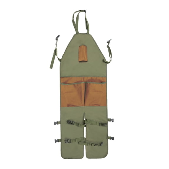 Apron For Long Gardening Gardening Apron With Adjustable Leg Protector ...